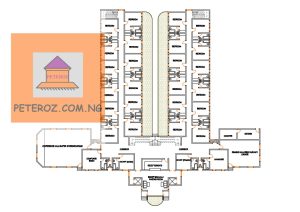 5 Astounding Hotel Building Floor Plan Designs