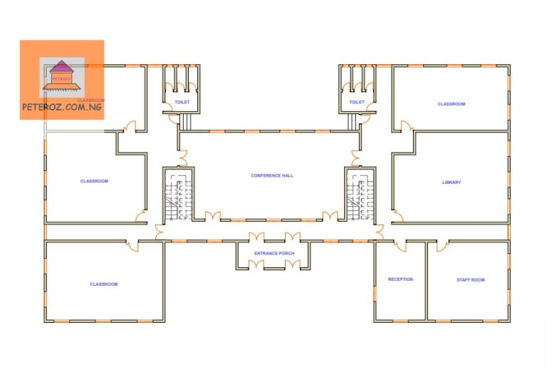 3 Fine School Building Floor Plans – Peteroz Construction Blog