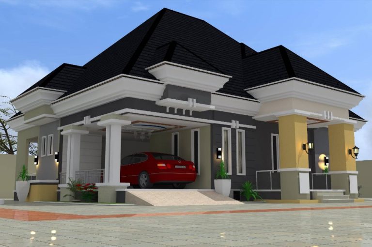 3 Bedroom House Plan with 3D - Peteroz Construction Blog