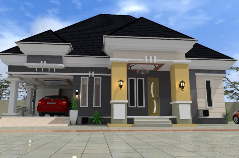 3 Bedroom House Plan with 3D - Peteroz Construction Blog