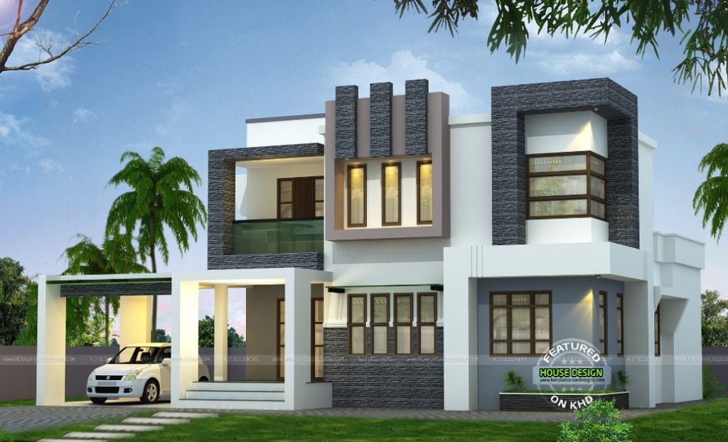 10 Latest House Designs in Nigeria (Hidden Roof) – Peteroz Construction ...