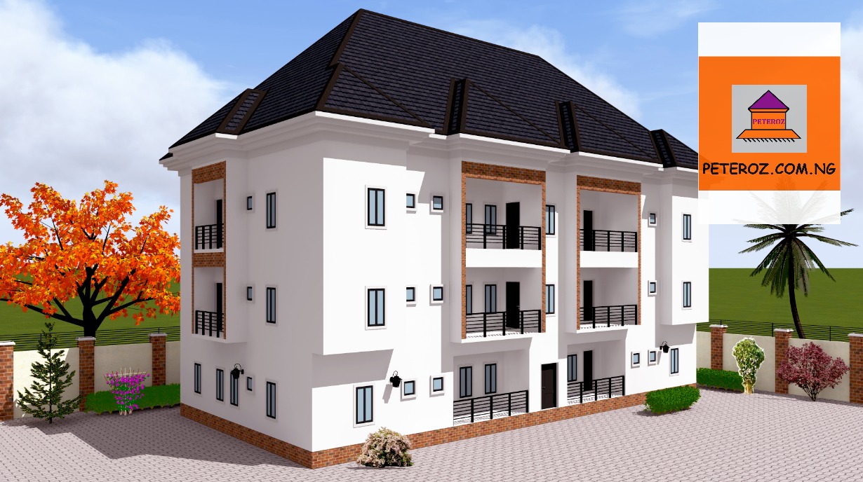 3-Bedroom Bungalow Plans and Designs - Peteroz Construction Blog