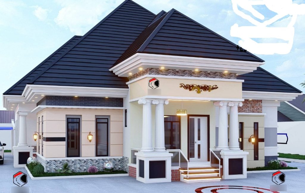 Modern 3-bedroom designs – Peteroz Construction Blog