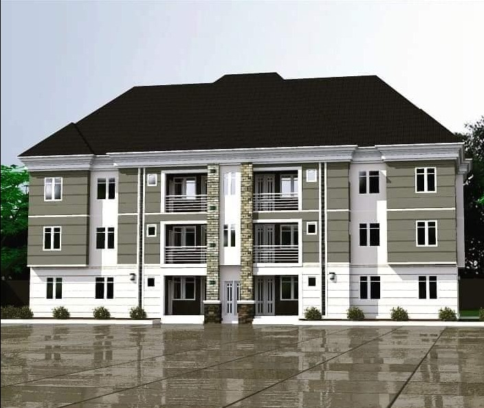 2-Bedroom Flats Design – Peteroz Construction Blog