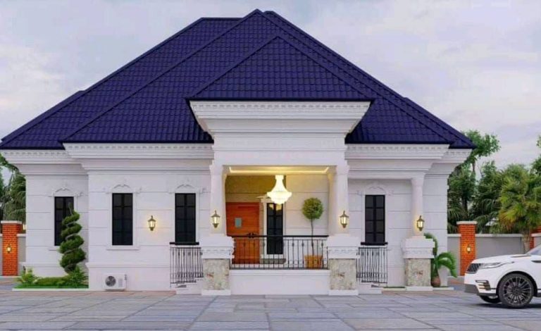 Beautiful Bungalow Designs in Nigeria – Peteroz Construction Blog