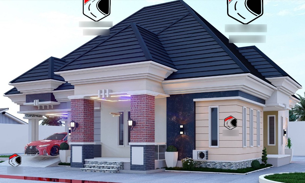 Powerful 3-Bedroom Bungalow Design – Peteroz Construction Blog